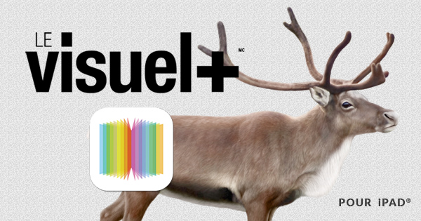 Le Visuel + - application pour iPad